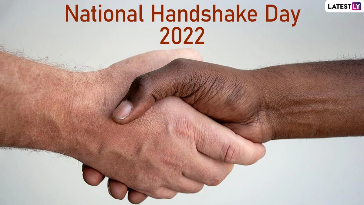 Festivals & Events News | 5 Types of Handshakes and Their Meanings To ...
