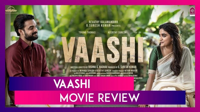 Vaashi Movie Review: Tovino Thomas & Keerthy Suresh Are Impressive In ...