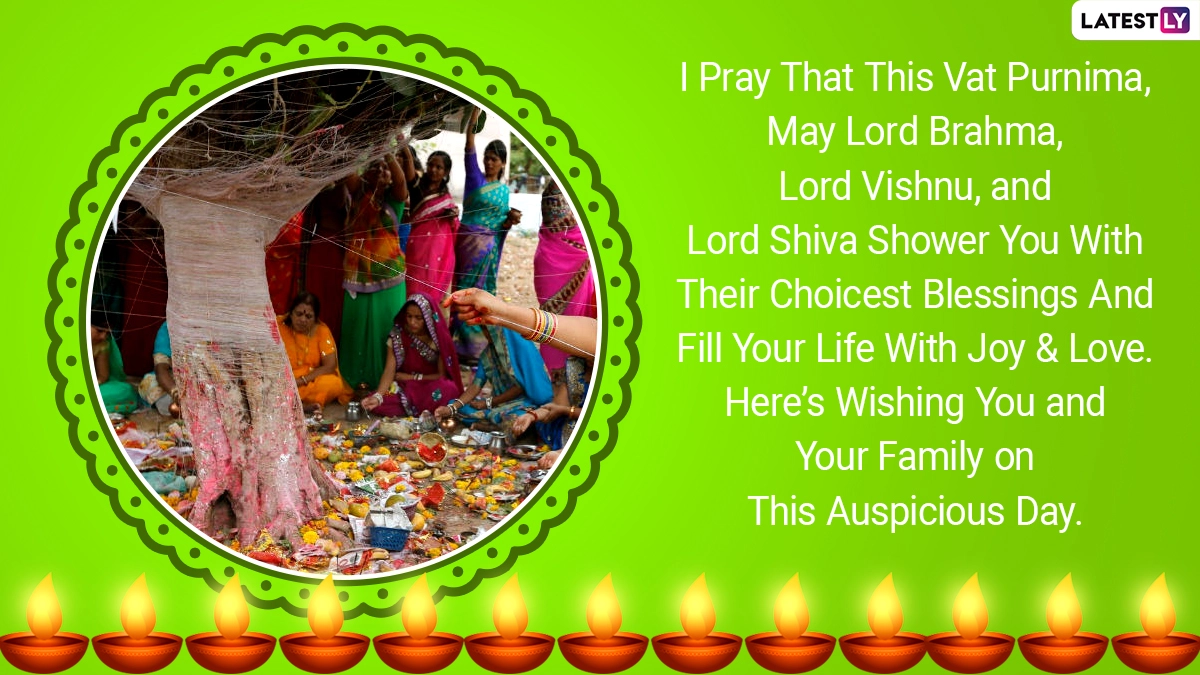 Vat Purnima 2022 Greetings, Quotes & Wishes: Best HD Images, WhatsApp ...