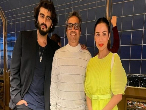 Entertainment News | Shark Tank Judge Ashneer Grover Meets Malaika ...