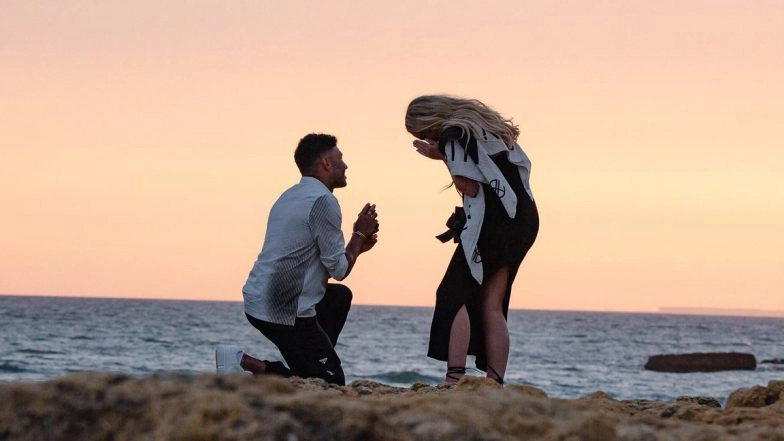 Little Mix’s Perrie Edwards Is Engaged to Longtime Partner, Football ...