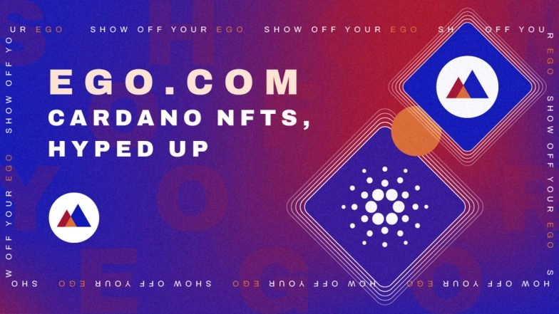 EGO.COM - An Iconic Cardano NFT Project is Gaining Momentum | LatestLY