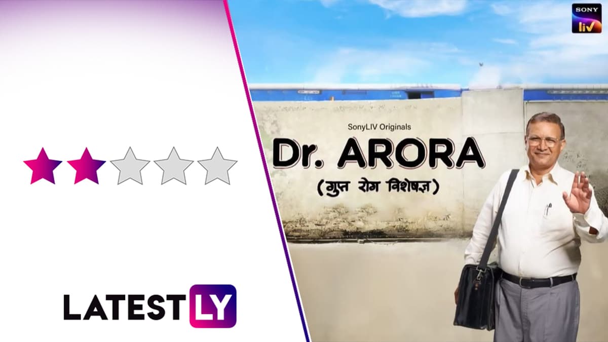 TV News | Review: Dr Arora - Gupt Rog Visheshagya Deserves Better Story ... TV News | Review: Dr Arora - Gupt Rog Visheshagya Deserves Better Story ...