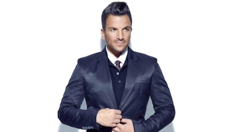 Peter Andre Forced To Straighten His Hair as a Child From Natural Curls ...