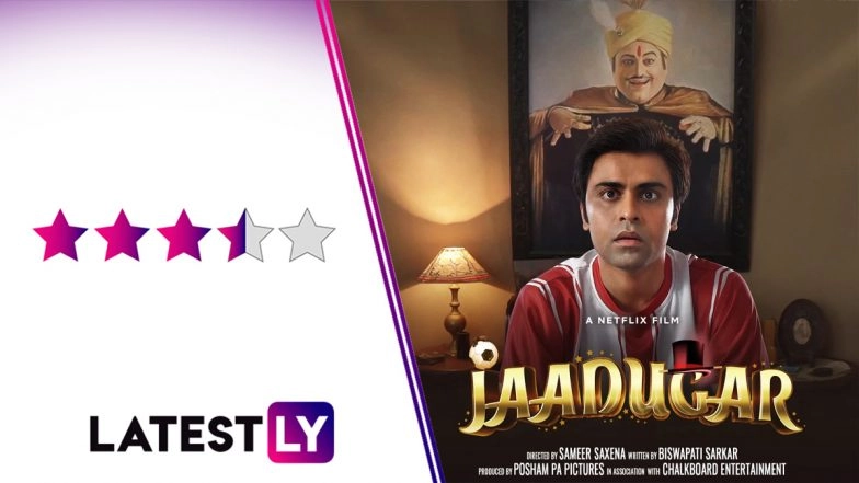 Jaadugar Movie Review: Jitendra Kumar and Jaaved Jaaferi's Netflix Film ...