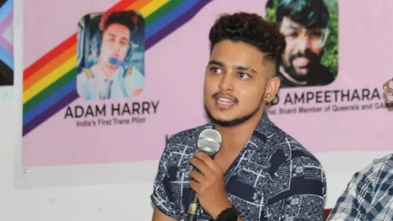 Adam Harry, India’s First Trans Pilot, Now Works As Food Delivery ...