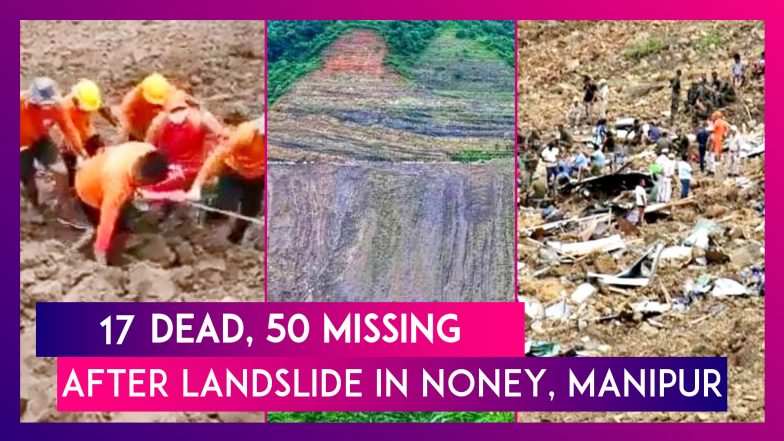 Manipur: 17 Dead, Over 50 People Still Missing As Landslide Hits Tupul ...