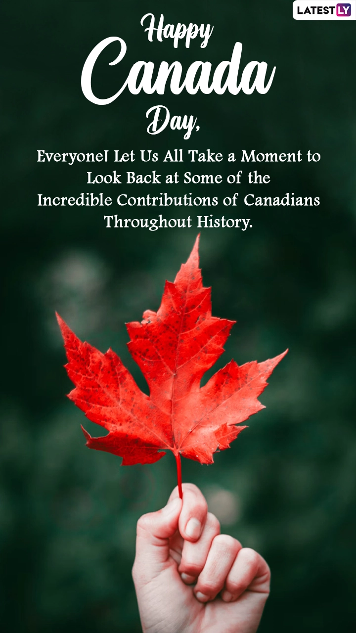 Canada Day Inspirational Quotes Happy Canada Day To All My Lovely