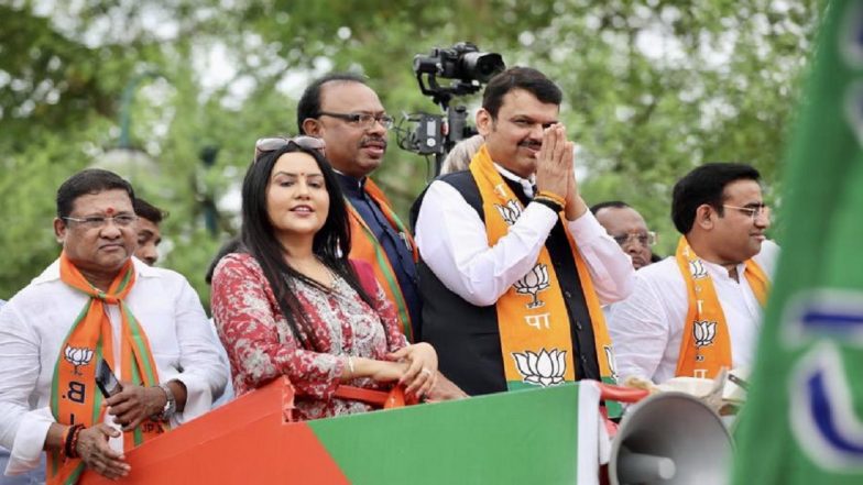 BJP Ads on BEST Buses Claim Credit for ‘Hindrance-Free’ Hindu Festival ...