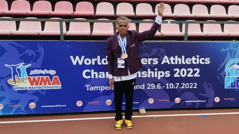 Mj Jacob 82 Year Old Former Kerala Mla Wins Bronze Medals For India