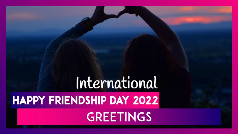 Happy Friendship Day 2022 Greetings, Images, Wallpapers, Quotes & SMS ...