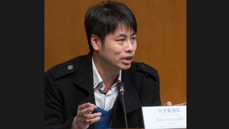 Hong Kong: Steve Ho Chun-Yin, Pro-Beijing Lawmaker, Photographed ...