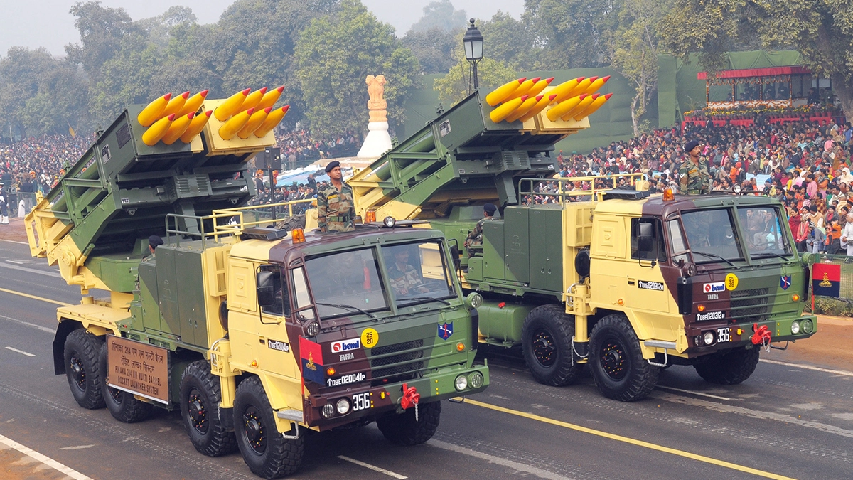 Agency News | DRDO's Guided Rockets for Pinaka Weapon System to Enhance ...