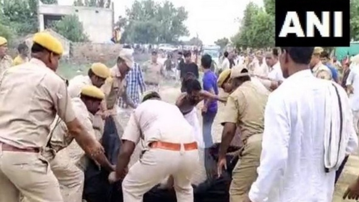 Agency News | Sadhu Vijay Das Who Attempted Self-Immolation in ...