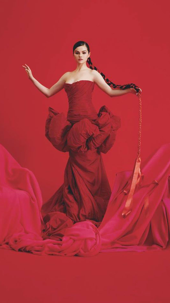 Selena Gomez In Another Cinderella Story In Red Dress