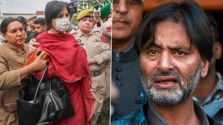 Rubaiya Sayeed, Daughter of Former Jammu and Kashmir CM Mufti Muhammad Sayeed, Identifies Yasin ...