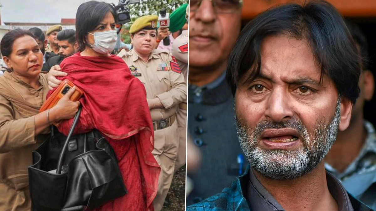 India News | Rubaiya Sayeed Identifies Yasin Malik As Her Abductor in 1989 Kidnapping Case | 🇮🇳 ...