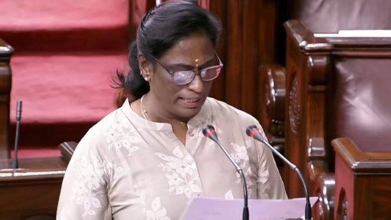 PT Usha, Former Athlete, Takes Oath As Rajya Sabha Member | 📰 LatestLY