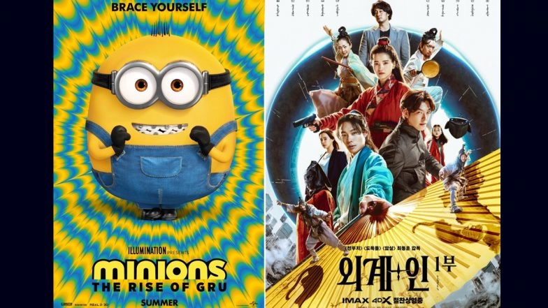 Alienoid Outperforms Minions: The Rise of Gru at Korean Box Office ...