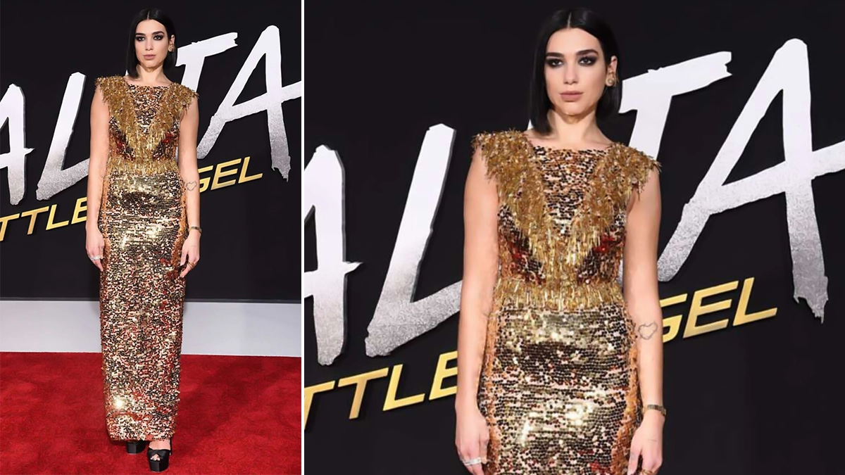 Dua Lipa Birthday: A Look at 'Levitating' Singer's Best Red Carpet ...