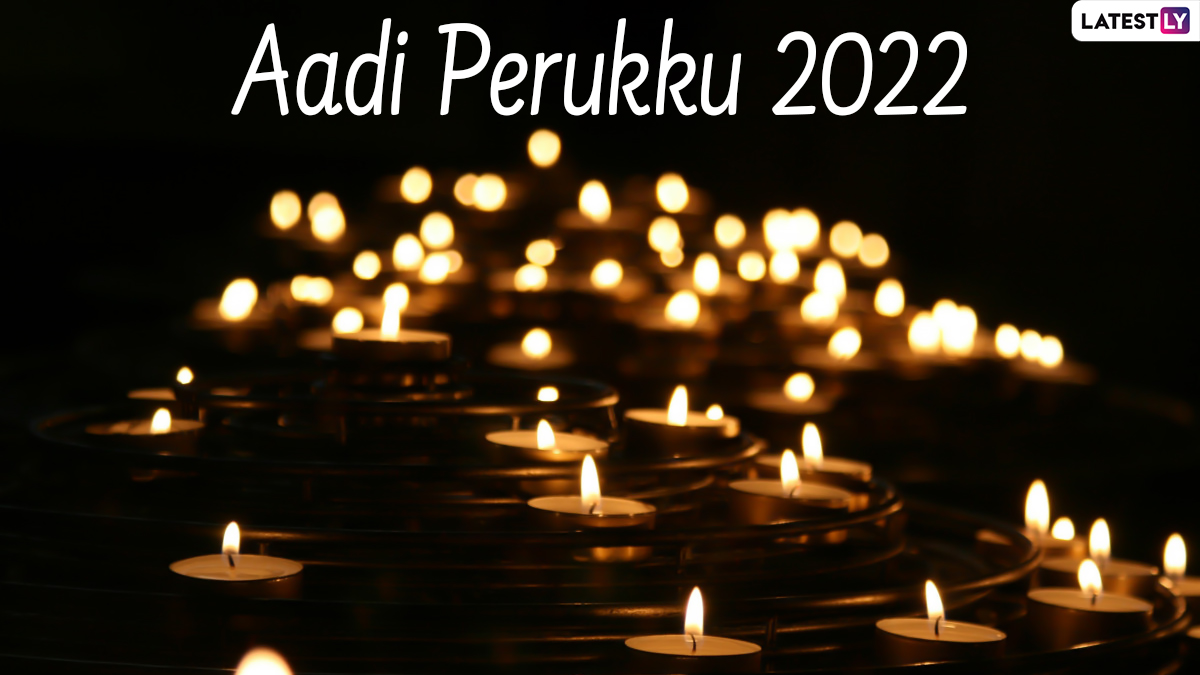 Festivals & Events News | Aadi Perukku 2022: Date, Traditions, Water ...