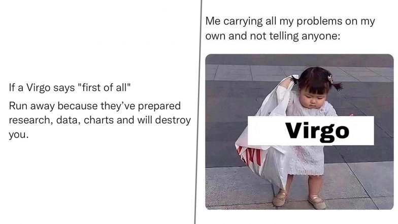 Virgo Season 2022 Funny Memes and Jokes: Humorous Messages and ROFL ...