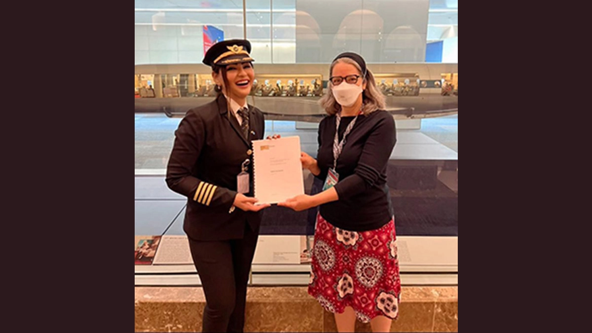 Agency News | First Indian Female Pilot Gets Place in US-Based Aviation ...
