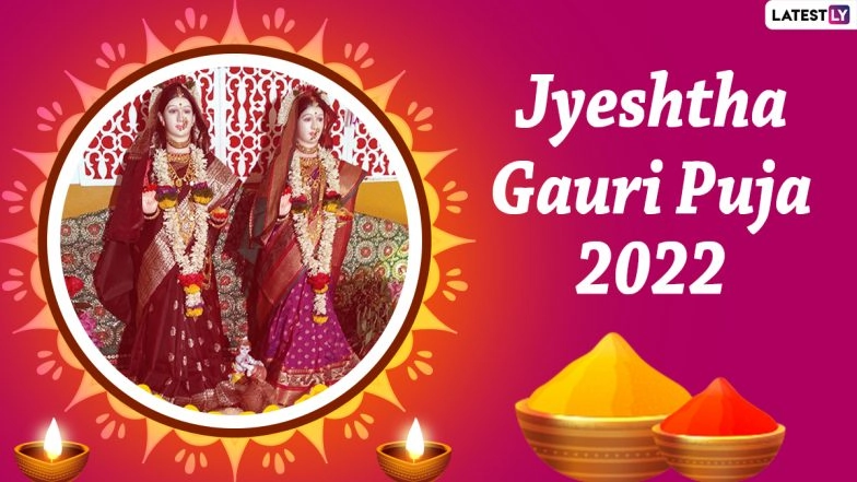 Jyeshtha Gauri Pujan 2022 Images For Avahana Wish Happy Jyeshtha Gauri