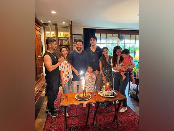 Entertainment News | Saba Pataudi Shares New Pictures from Saif Ali ...