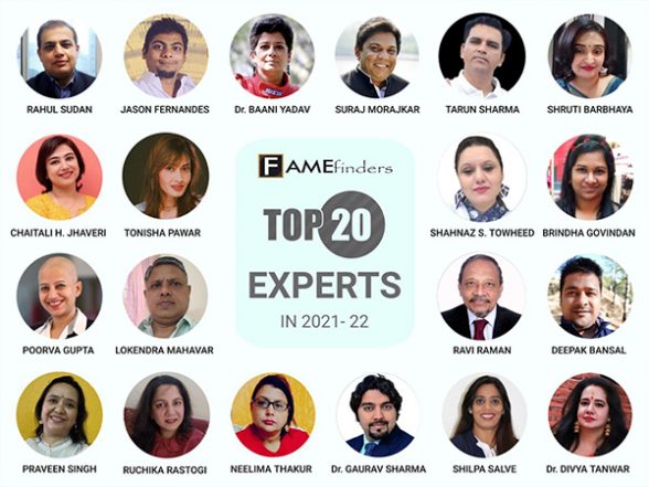 Business News | Top 20 Industry Experts of the Year 2021-22 Unveiled in ...