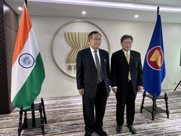 World News | MoS Ranjan Holds Bilateral Meeting with ASEAN General ...