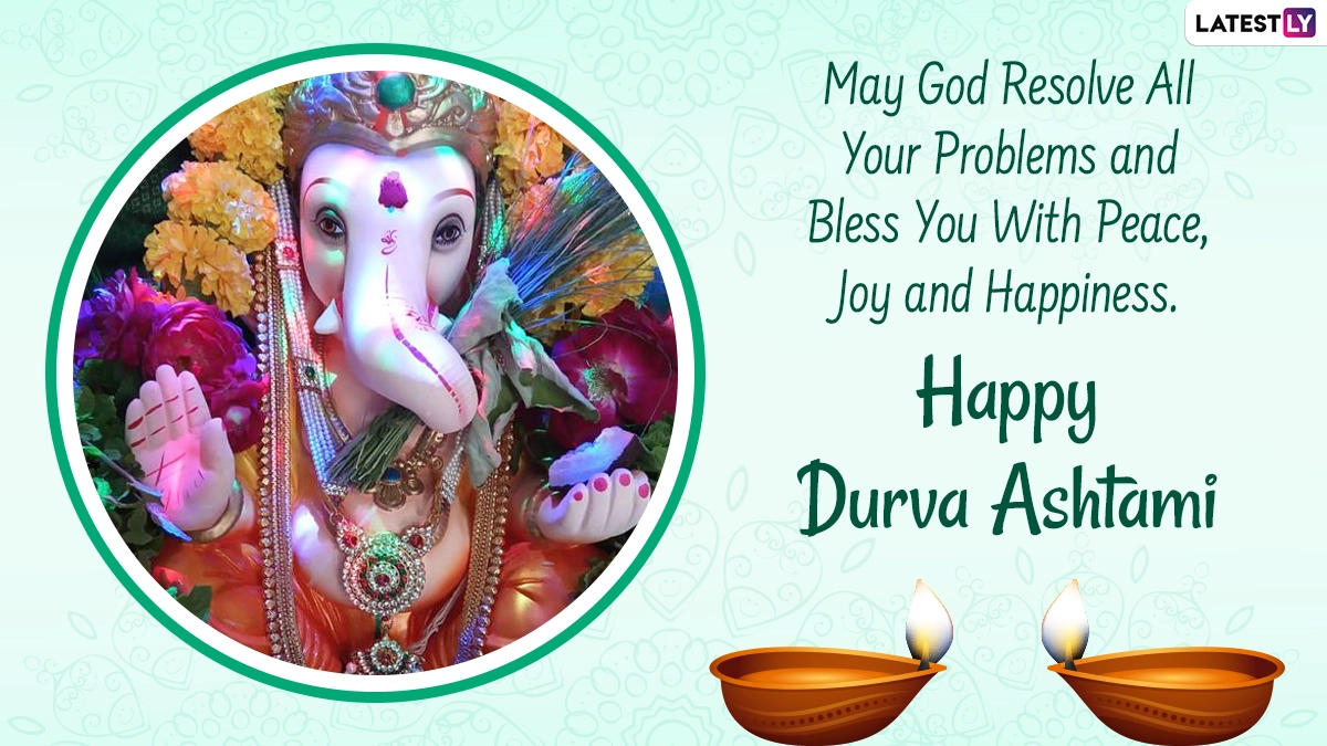 Durva Ashtami 2022 Messages, Quotes & Wishes: WhatsApp Status, HD ...