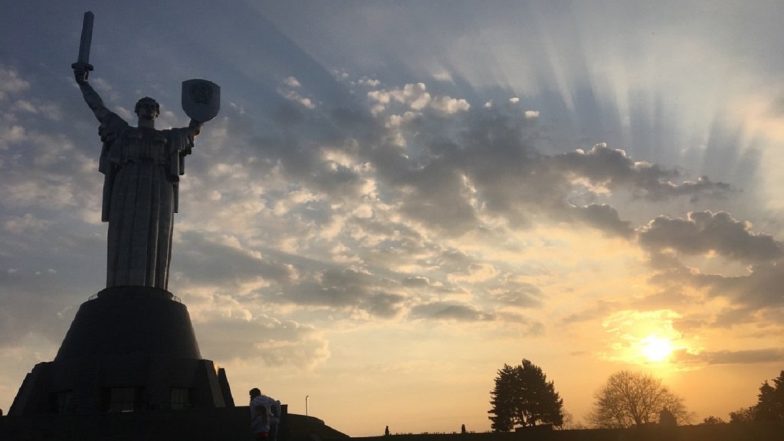Ukraine Marks Independence Day Amid Air Raid Sirens, Six Months After ...