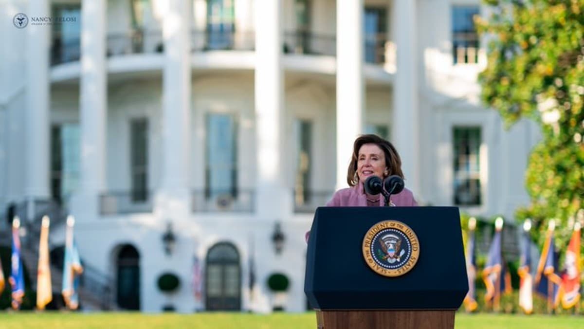 Agency News Nancy Pelosi Taiwan Visit China Warns Resolute Response