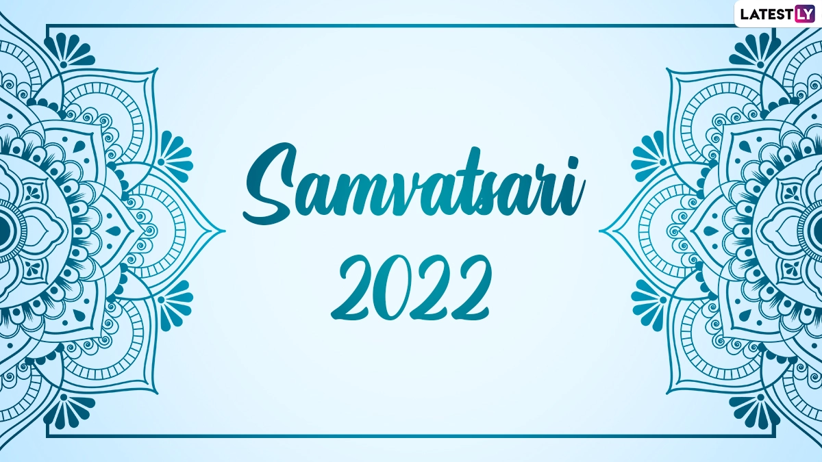 Festivals & Events News | Samvatsari 2022: Date, Forgiveness Day ...