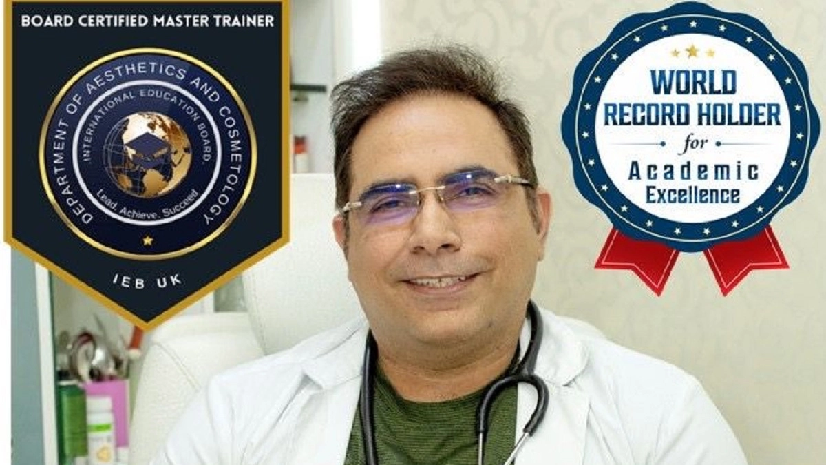 Lifestyle News | Training in LASER, Clinical Cosmetology and Medical Aesthetics by Trainer Dr ...