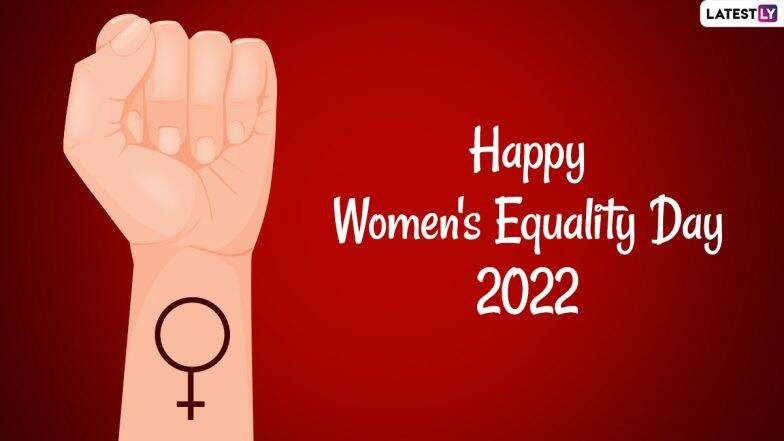 Womens Equality Day 2022 Wishes Hd Images And Wallpapers Send Women