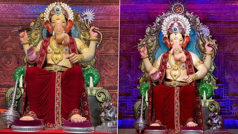 Lalbaugcha Raja 2022 Online Darshan Live For Ganesh Chaturthi: Know ...