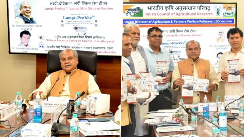 Lumpy Skin Disease: Agriculture Minister Narendra Singh Tomar Launches ...