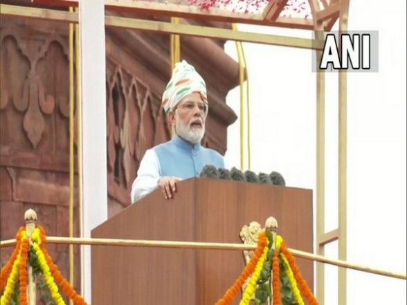 India News | PM Modi Gives 'Panch Pran' Call to Make India Developed ...