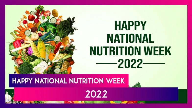 National Nutrition Week 2022 Quotes: HD Images, Wishes and Messages To ...