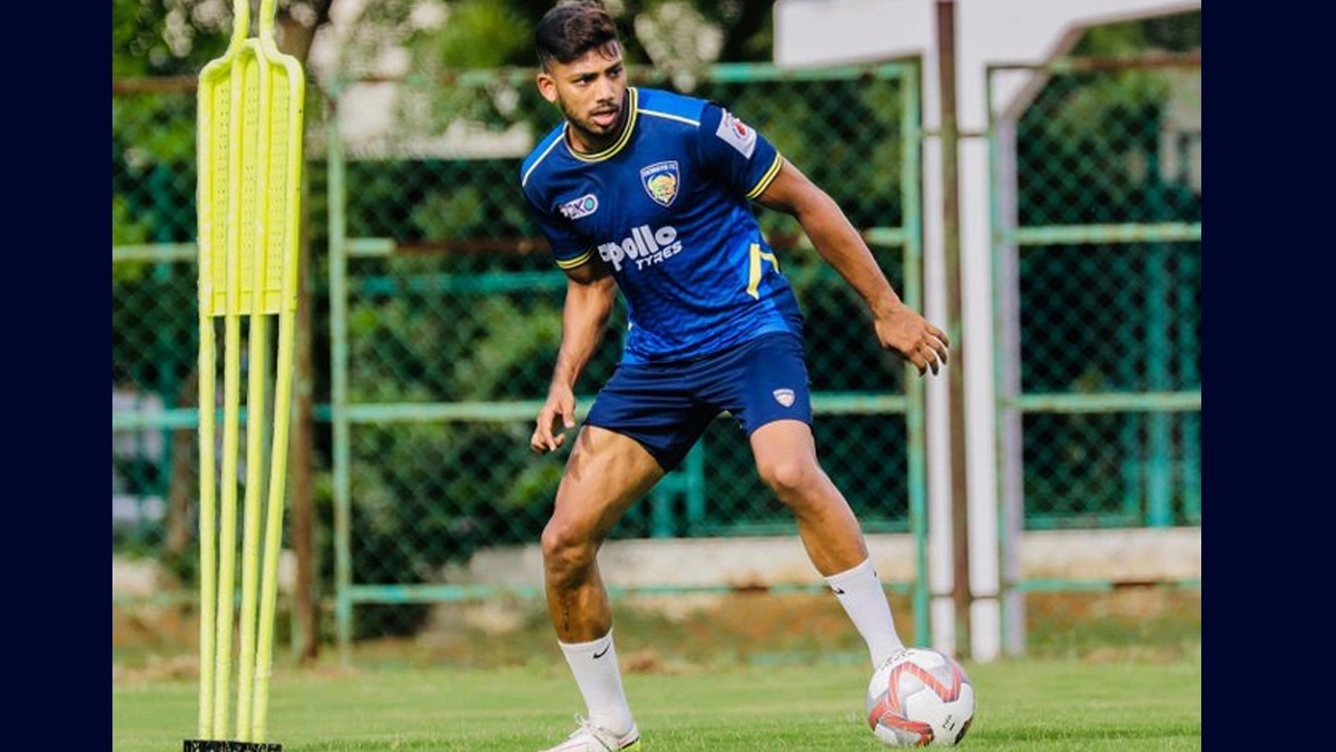 Football News | Rahim Ali Extends Stay at Chennaiyin FC Until 2024 | ⚽ ...