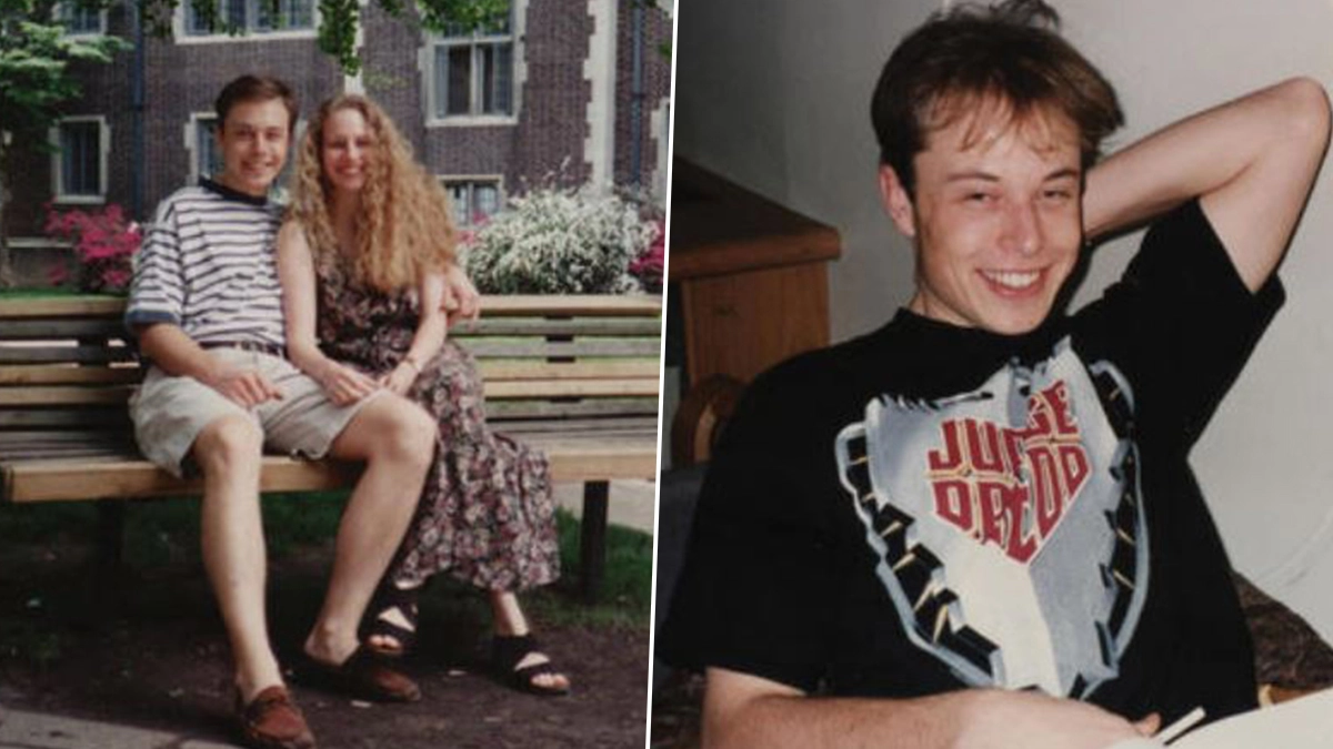 Agency News | Elon Musk's Old Pic With Ex-Girlfriend Jennifer Gwynne ...