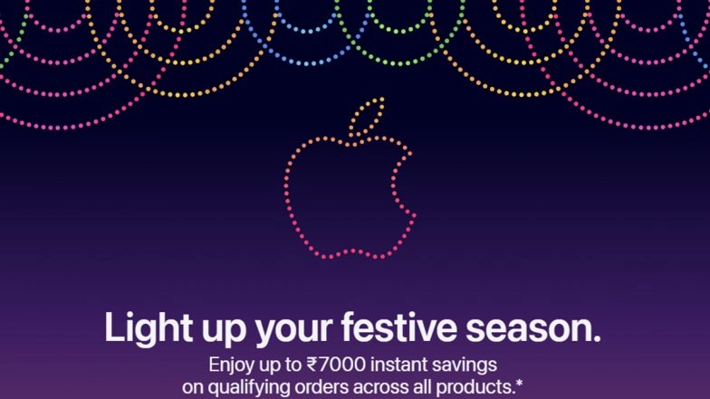 Apple Online Store Announces Festive Offers in India on iPhone 14 ...