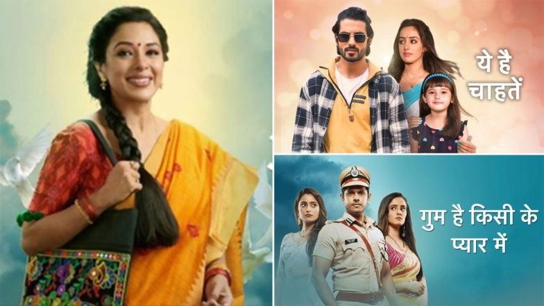 BARC TRP Ratings of Hindi Serials For This Week 2022: From Anupamaa to ...