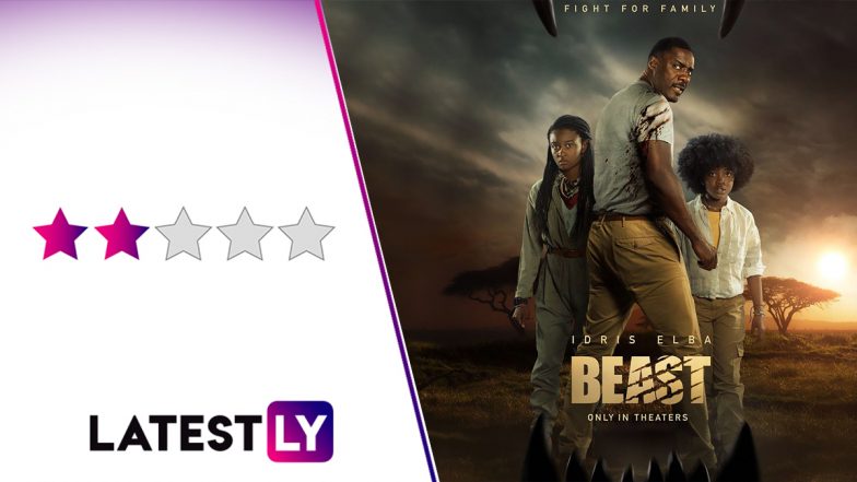 Beast Movie Review: Idris Elba’s Duel With a Lion Is Wrapped Up in an ...