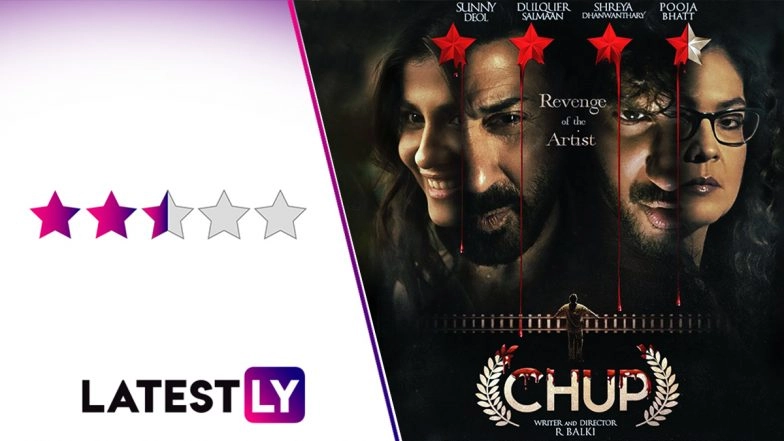 Chup Movie Review: Dulquer Salmaan is Outstanding While Sunny Deol is ...