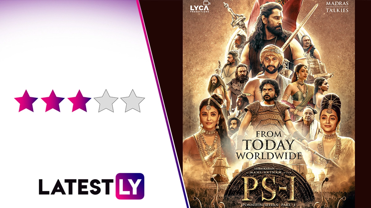 South News | Movie Review: Mani Ratnam's Ponniyin Selvan 1 is Visually ...