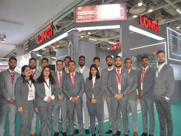 Business News | LONGi Successfully Wraps the Renewable Energy India ...