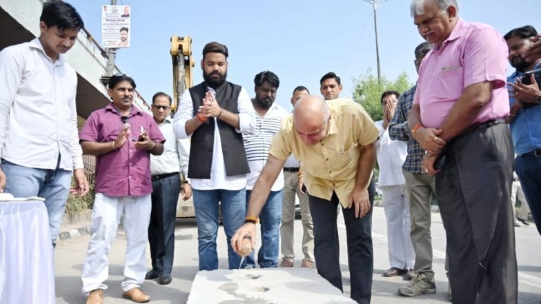 Arvind Kejriwal Govt To Construct New Flyover at T-Junction in Delhi To ...